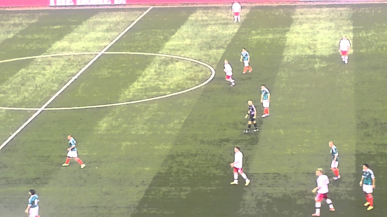 MEXICO VS DENMARK 2013 - YouTube