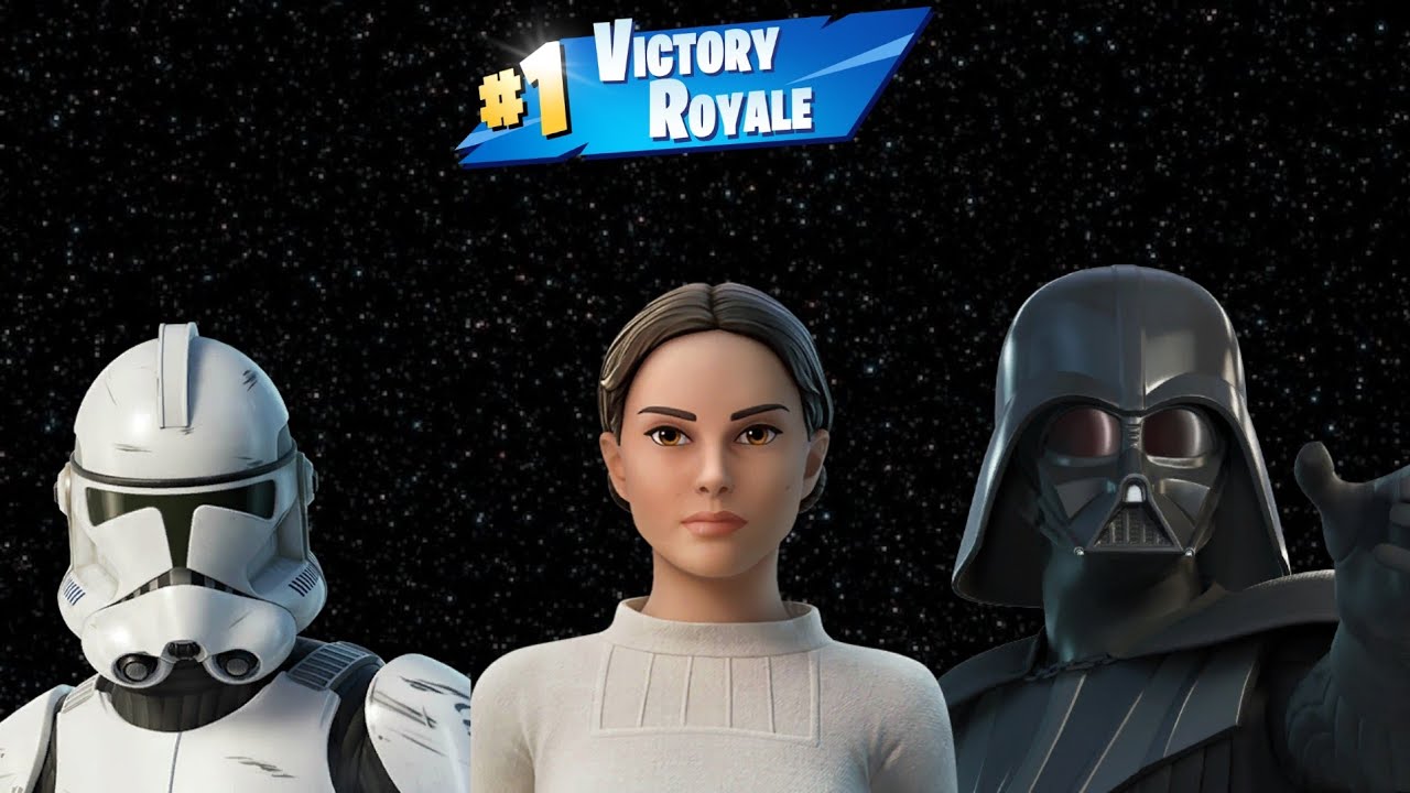 Fortnite C4S2: Padmé Amidala | Trio Victory Royale Win - YouTube