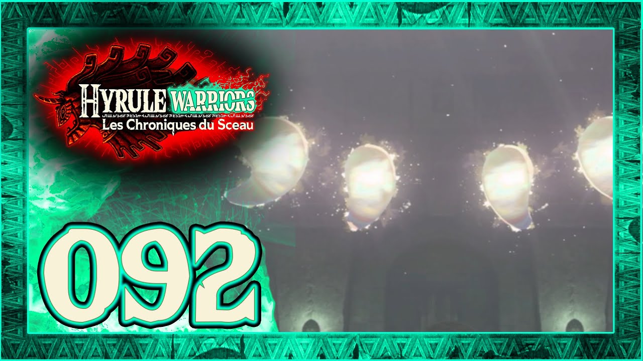 Hyrule Warriors: Les Chroniques Du Sceau - LA PUISSANCE DES PIERRES ...