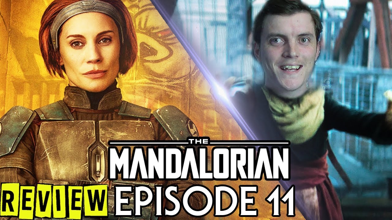 The Mandalorian Chapter 11 (The Heiress) -Spoilers Review - YouTube