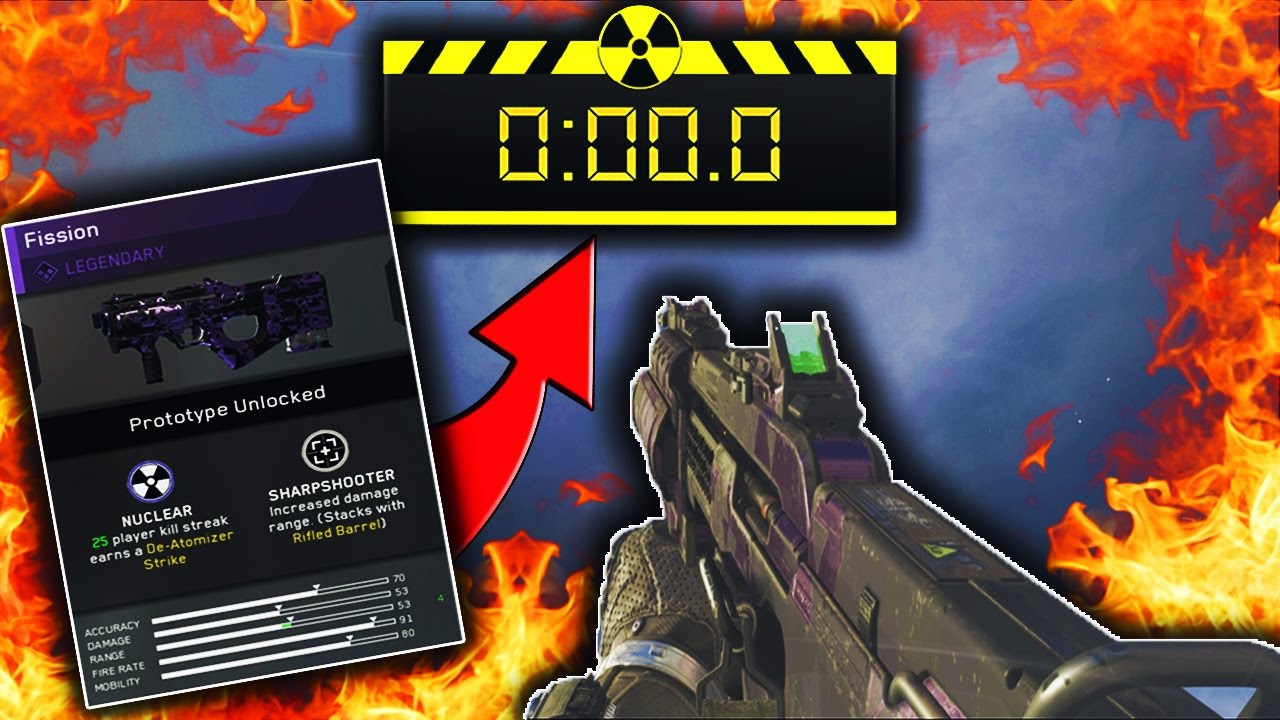 RPR Evo "Fission" NUKE! *NEW* DE-ATOMIZER STRIKE VARIANT in INFINITE ...