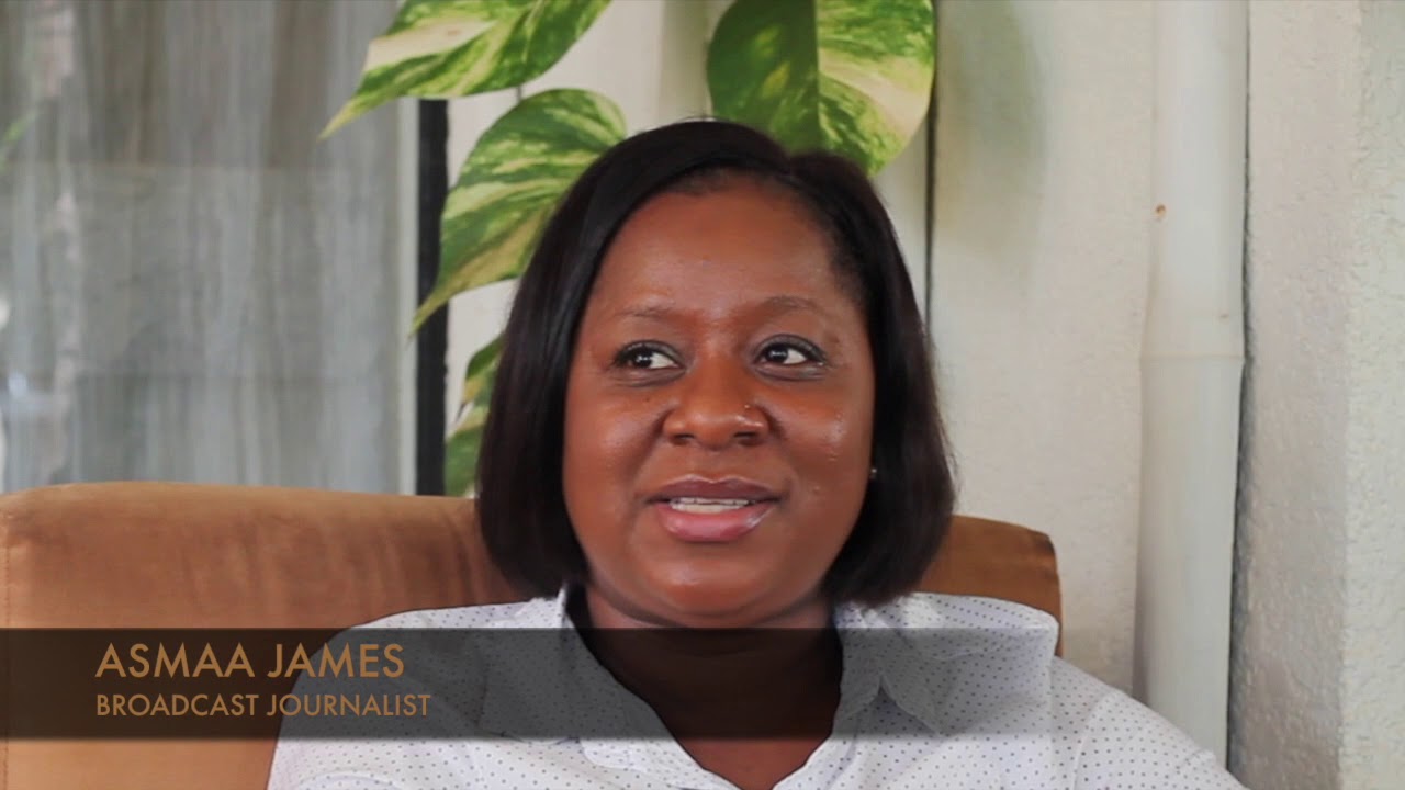Sierra Leone: A Day in the life of Asmaa James - YouTube