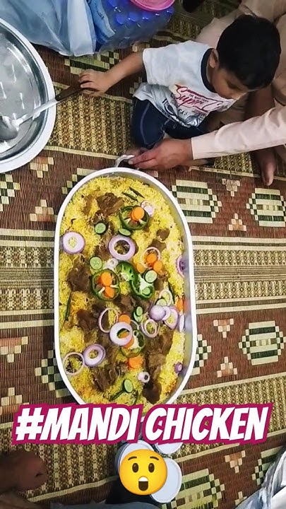 Arabian Mandi Rice With Smoked Flavour | Everyone can make it! So Easy ...