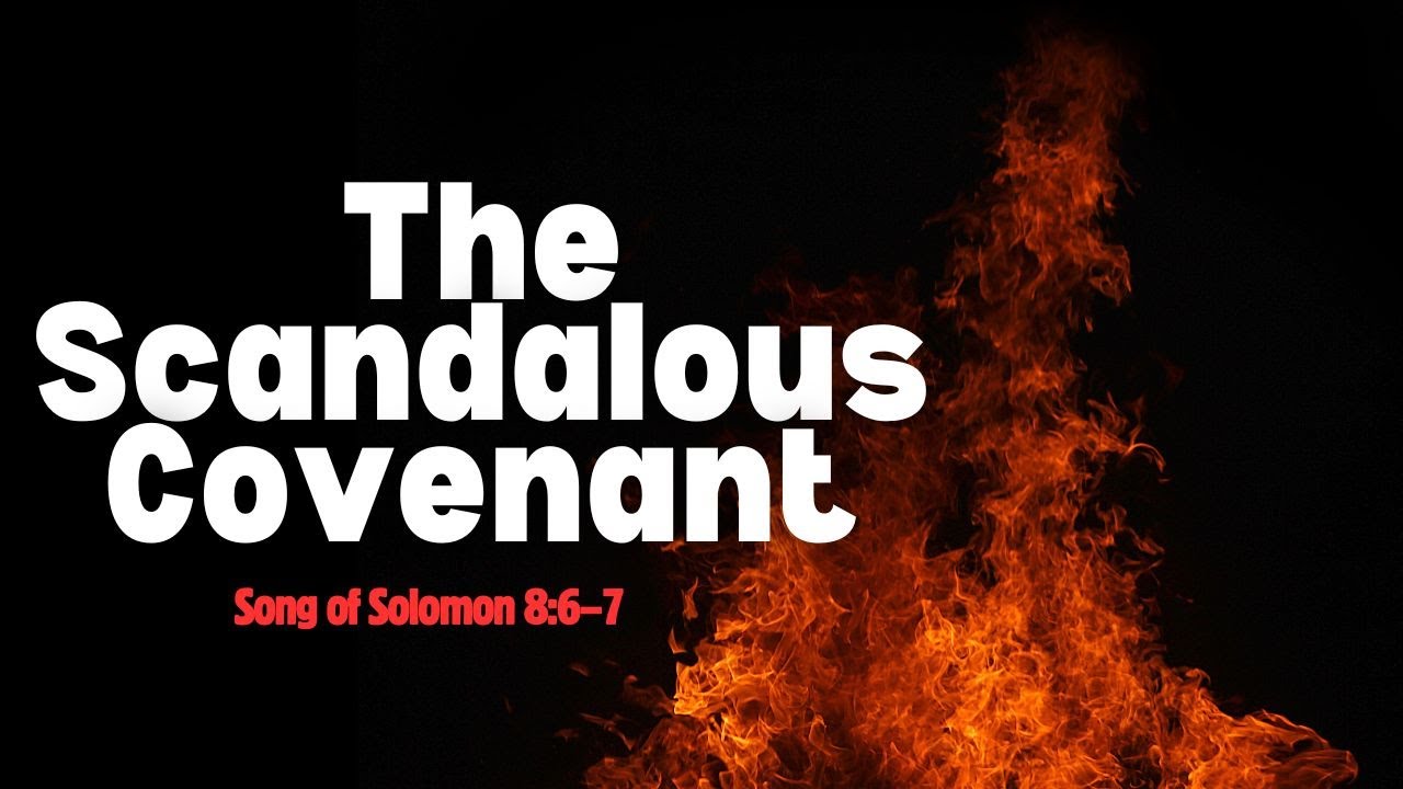 Love Hell Couldn’t Quench | Song of Solomon 8 6–7 | Devotional - YouTube