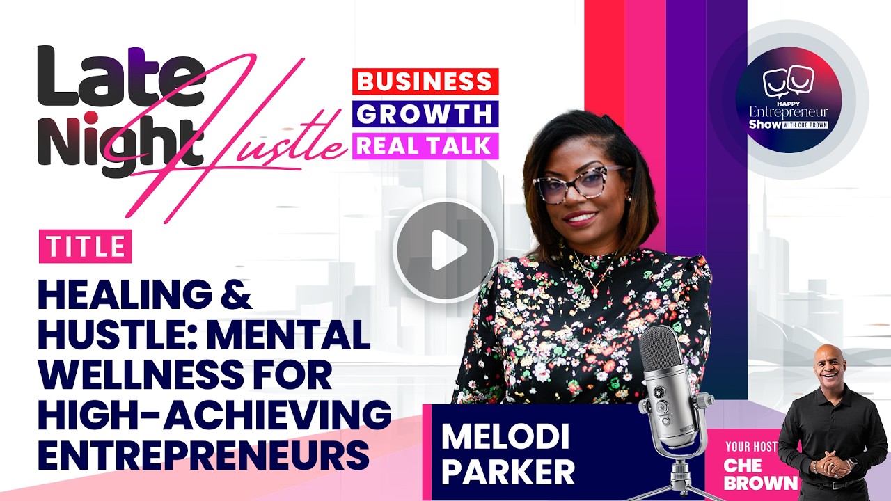 Melodi Parker | Healing & Hustle: Mental Wellness for High-Achieving ...