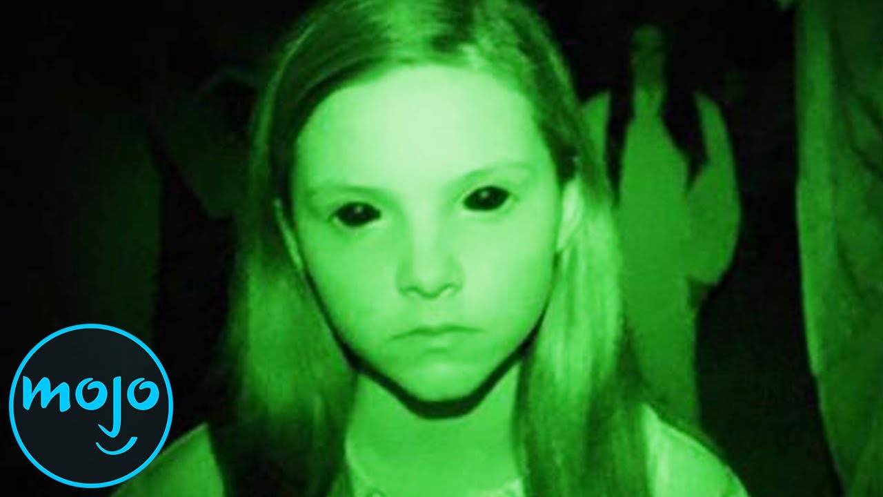 Top 10 Scariest Moments In The Paranormal Activity Franchise Youtube