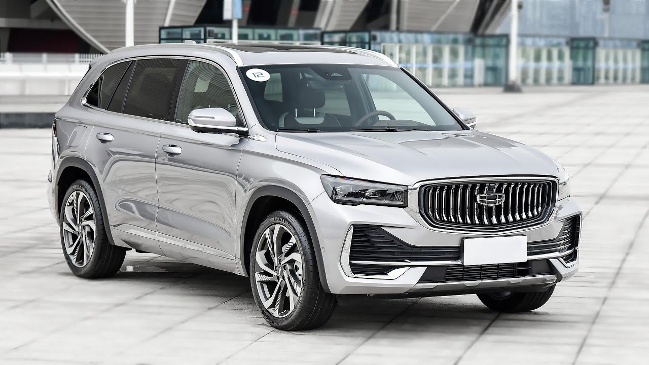 Обзор Geely KX 11! Интерьер и экстерьер! - YouTube