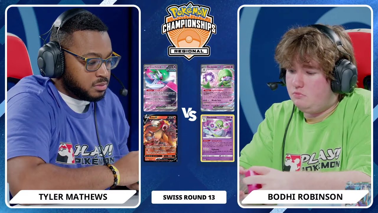 TCG Tyler Mathews Vs Bodhi Robinson - 2024 Pokémon Portland Regional ...