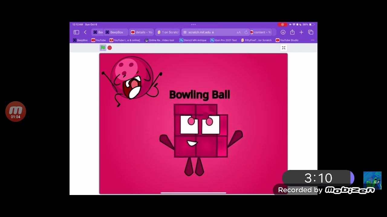 Animatic Battle Blocks Band 1-4 #AZ2009Legacy - YouTube