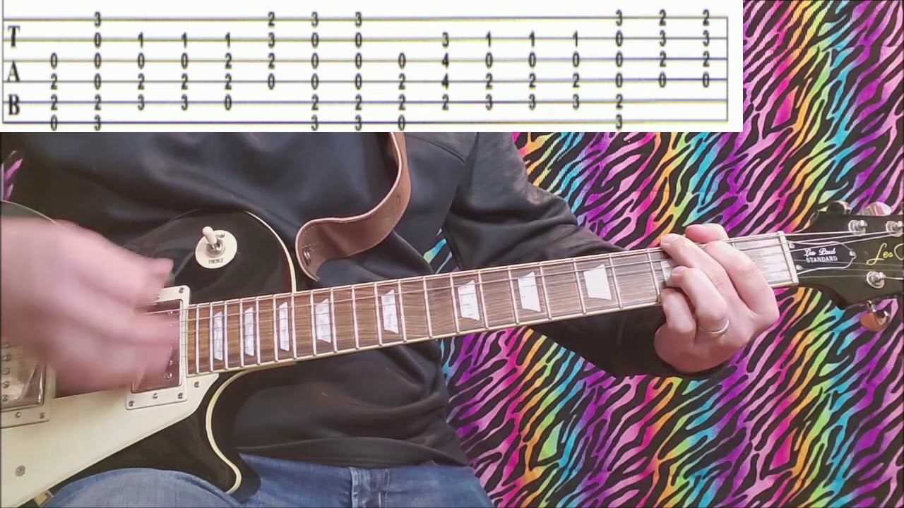 How to Play - "FARE THEE WELL" w. tabs - STONE TEMPLE PILOTS guitar ...