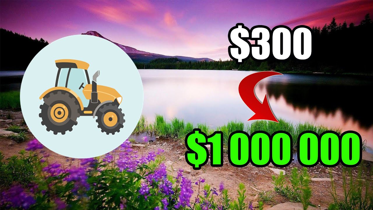 HARVEST FINANCE (FARM COIN) IS A HIDDEN GEM! FARM CRYPTO MILLIONAIRE ...