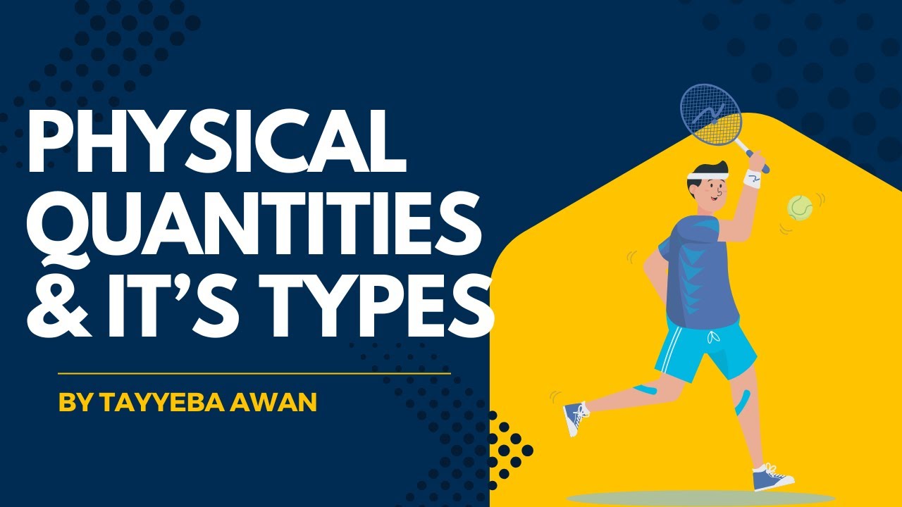 physical quantities |measurement| base units | derived units| types of ...