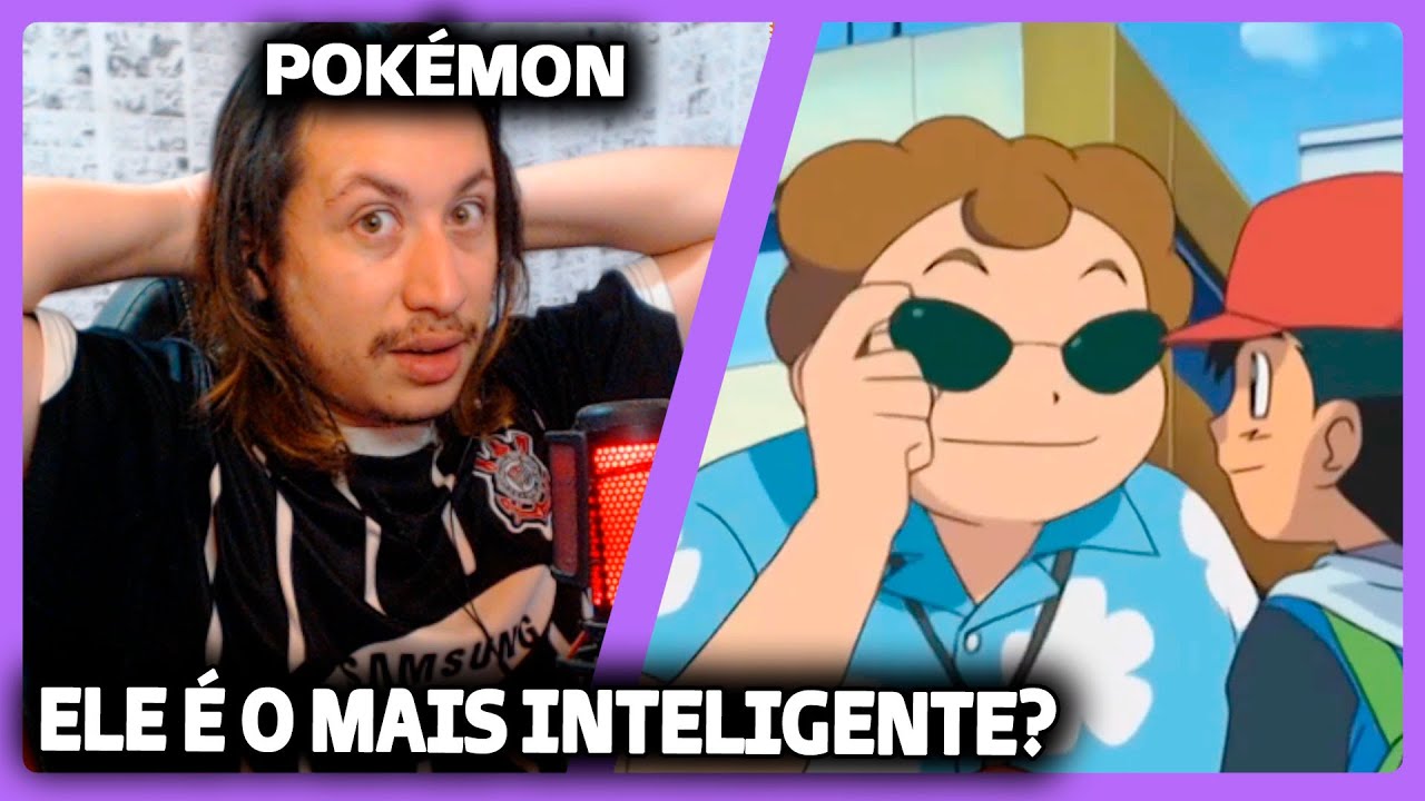 O Personagem MAIS PROFUNDO de Pokémon! | Kaka Mestre Pokemon | REACT DO ...