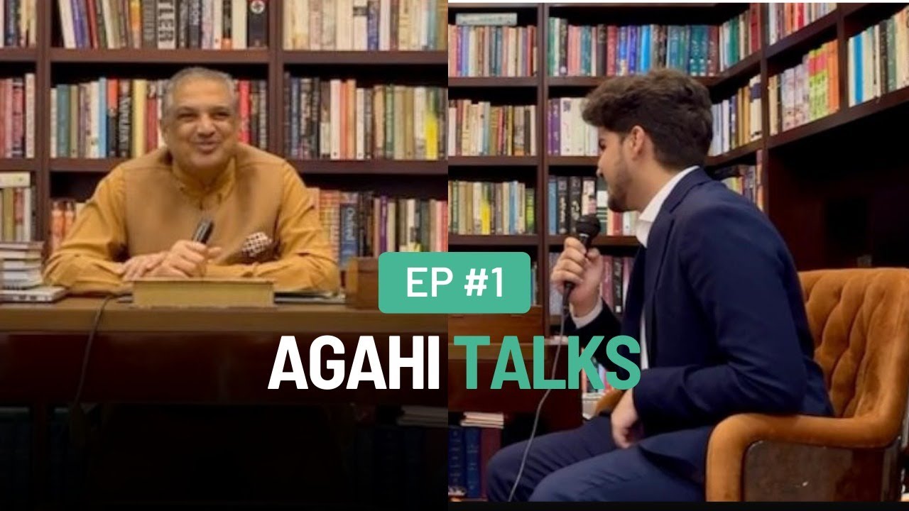 Agahi Talks # 1 | Sohail Warraich - YouTube