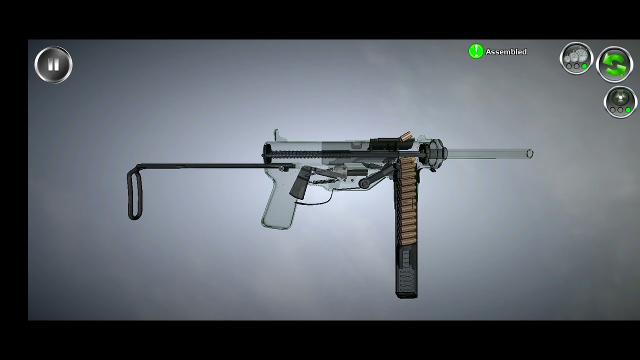 HOW IT WORK M3 "GREECE GUN" - YouTube