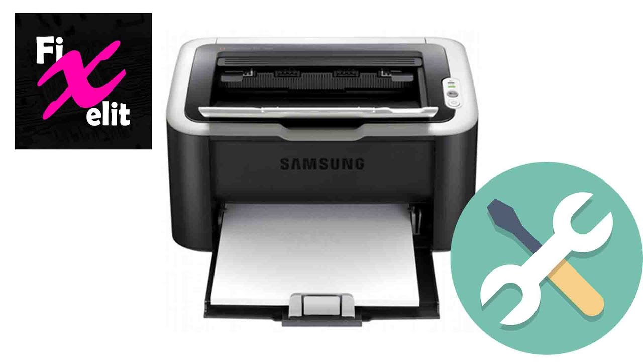 Samsung ML 1660 Printer - No Power - YouTube