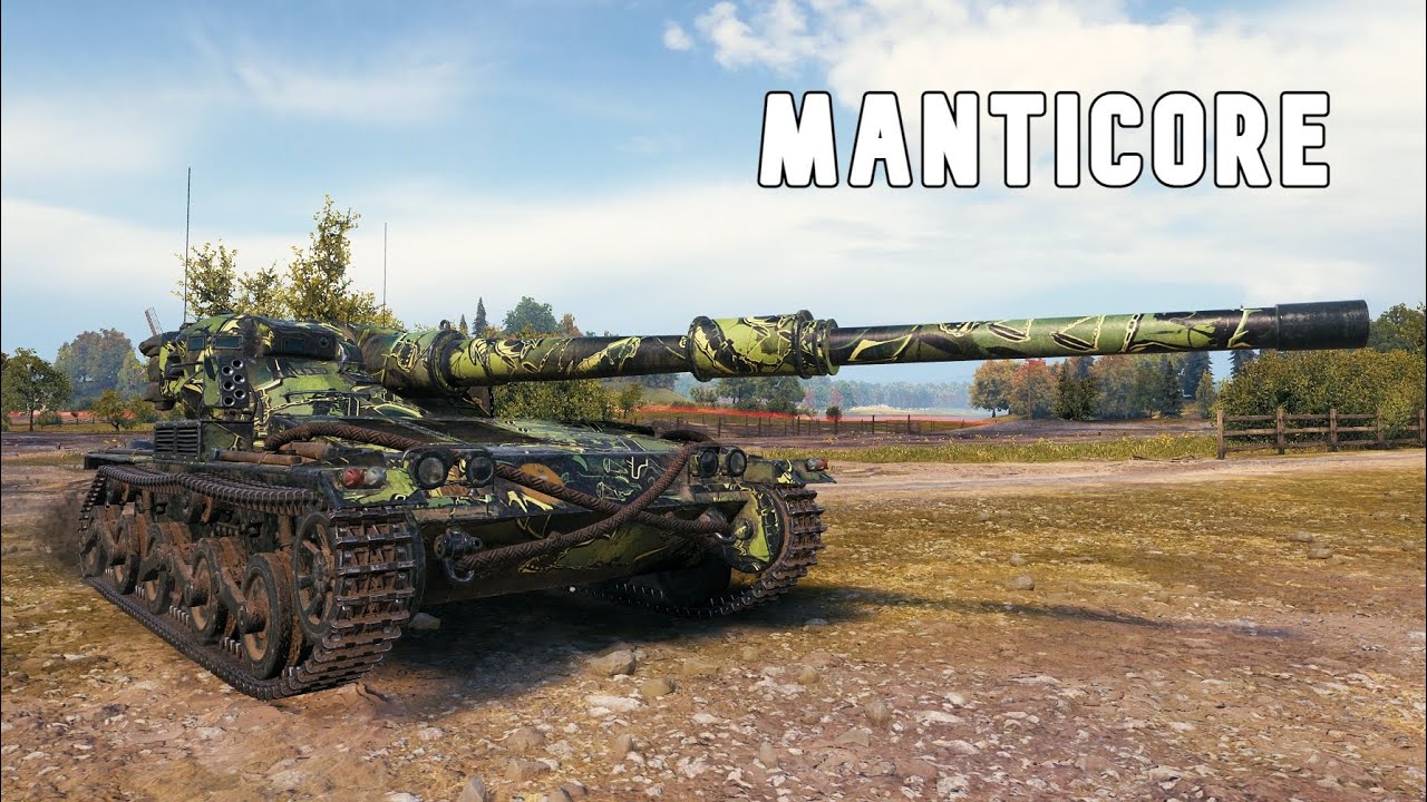 World of Tanks Manticore - 17,7K Spot Damage - YouTube