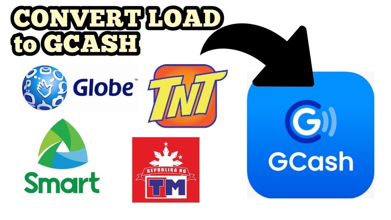 HOW TO CONVERT LOAD TO GCASH LOAD TO CASH YouTube