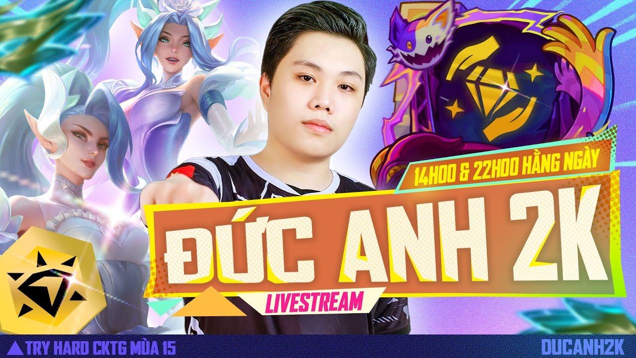 Đức Anh 2K Live - Chung Kết Giải STUDENT CUP Checkmate ! - YouTube
