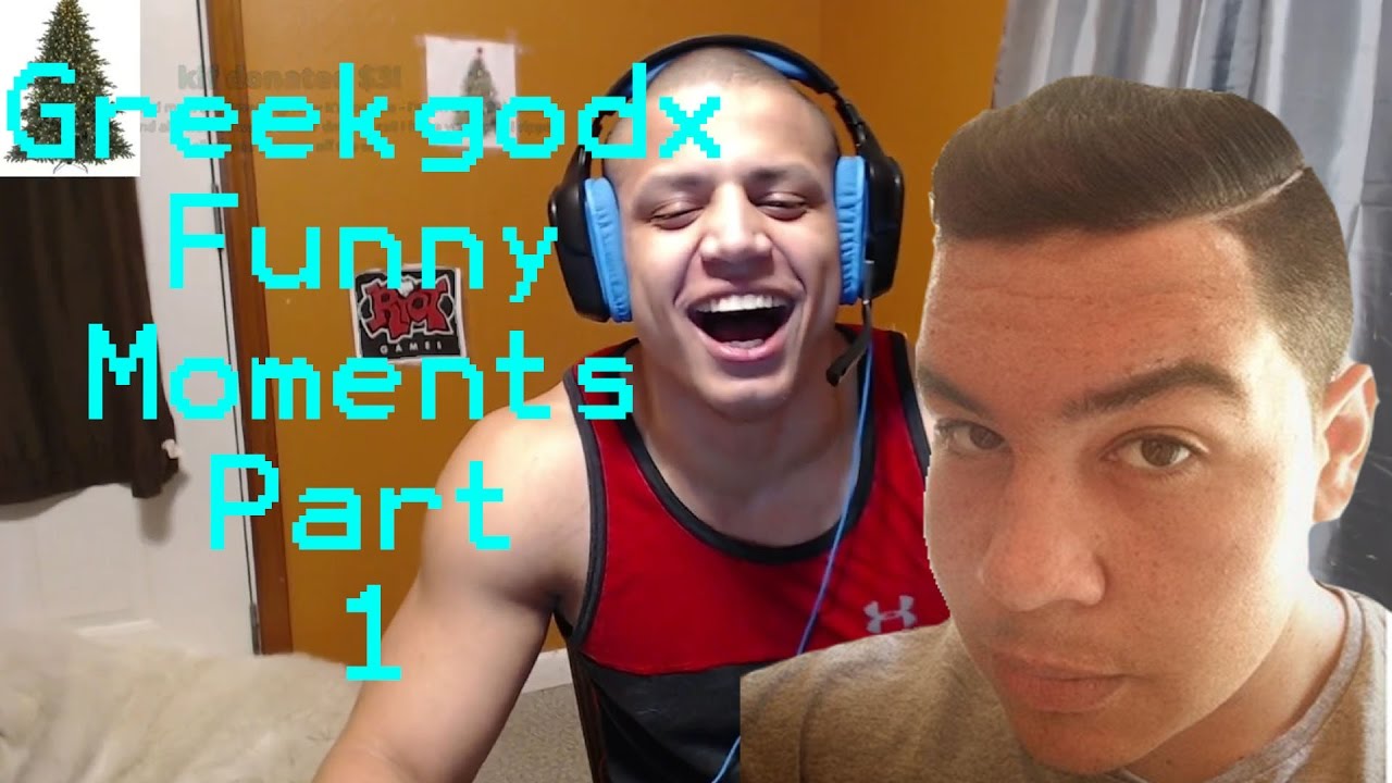 Greekgodx Funny Moments #1 - YouTube