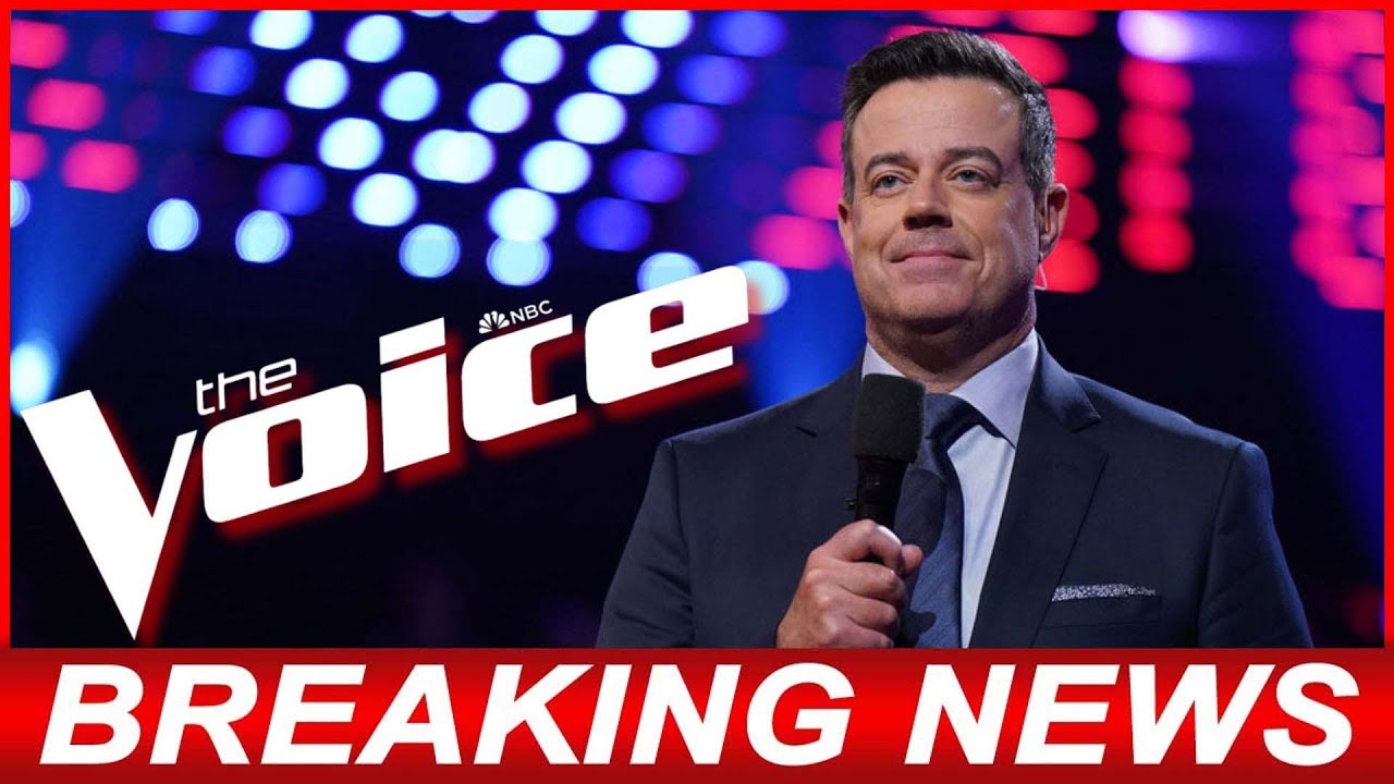 The Voice’ Host Carson Daly Uses His First Ever Carson Callback for ...