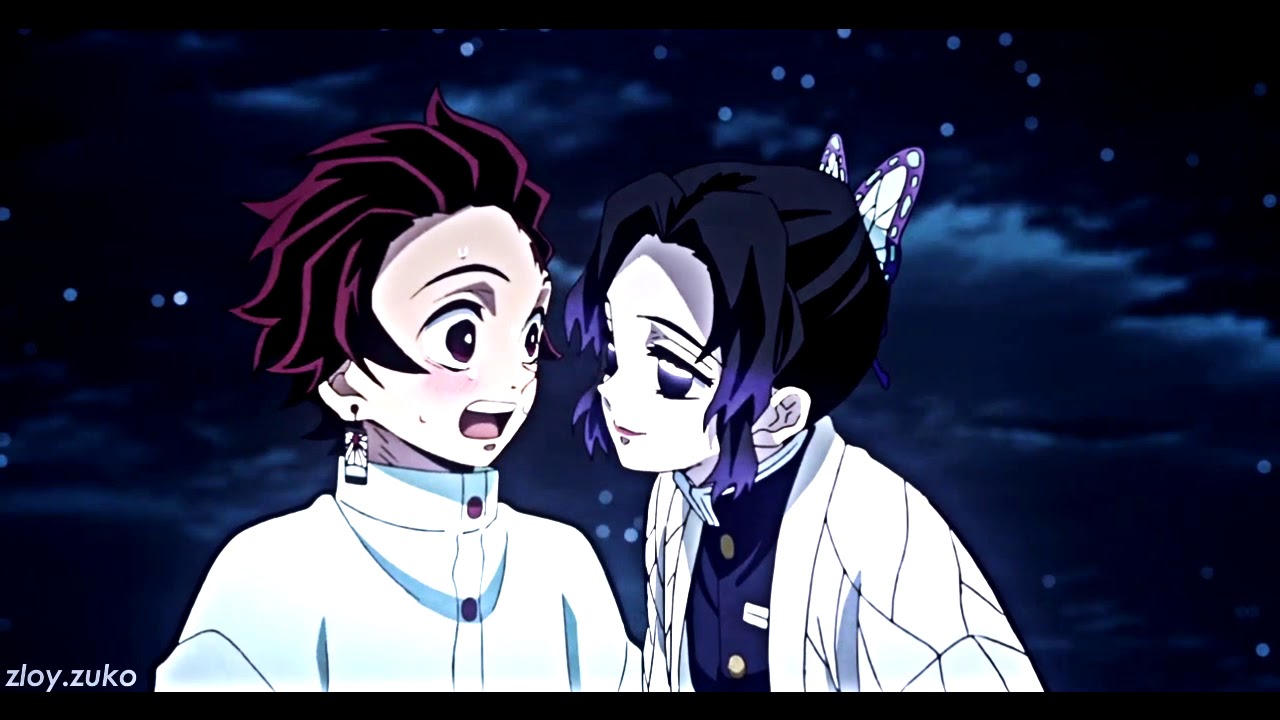 shinobu kocho x tanjirou kamado | i just wanna kiss you | adit / amv ...