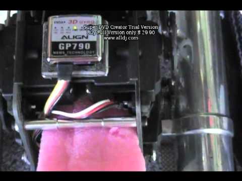 GYRO GP-790 lançamento Align - YouTube