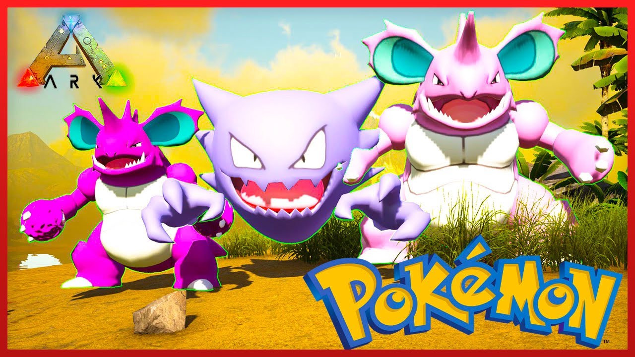 EFSANE POKEMONLAR! | 2021 ARK POKEMON MOD | Ark Survival Evolved Türkçe ...