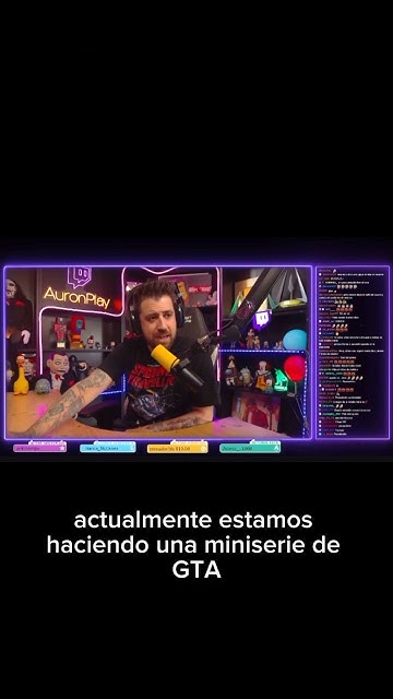 AURON PASA CONTEXTO DE GTA Y SU NUEVA MINI SERIE - YouTube