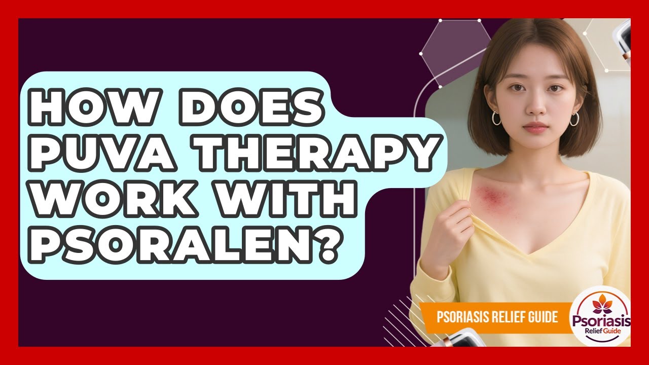 How Does PUVA Therapy Work With Psoralen? - Psoriasis Relief Guide ...