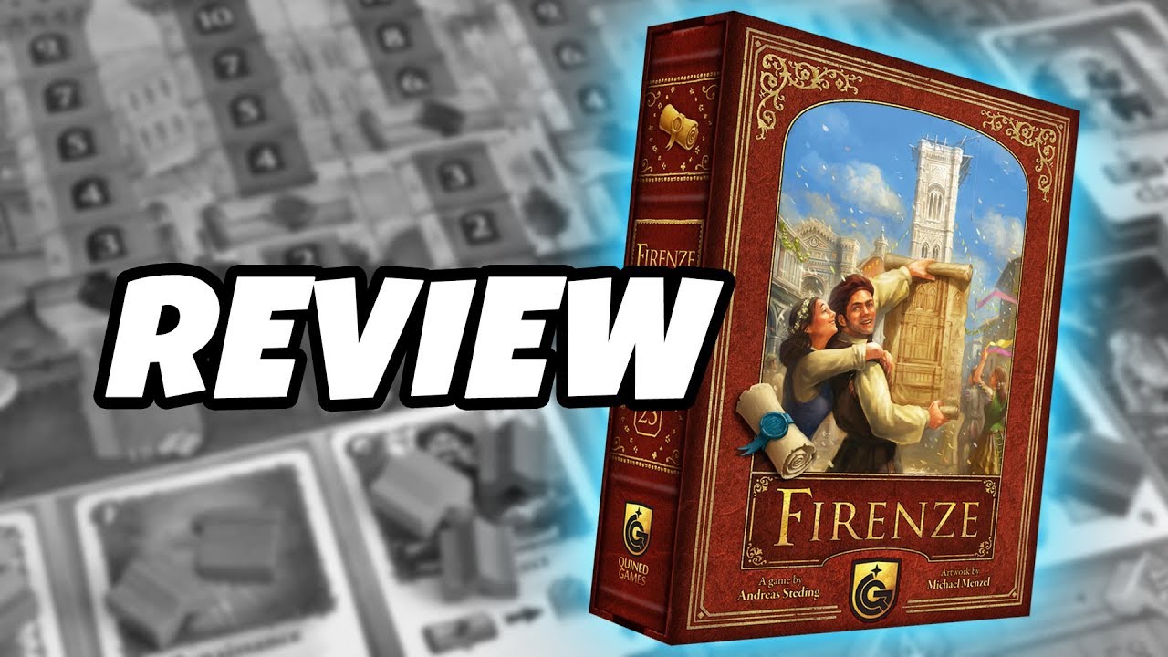 Review | FIRENZE | Quined Games - YouTube