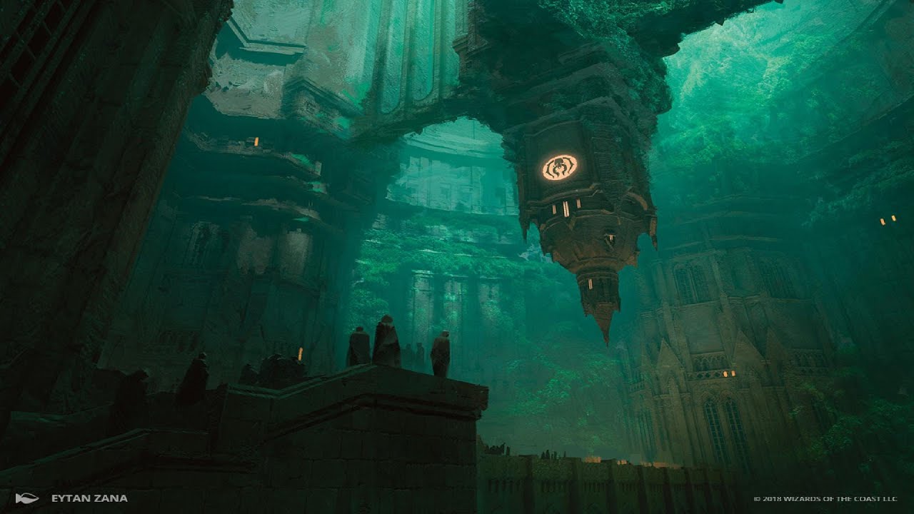 Velven - The Cycle (Magic: The Gathering Golgari Swarm Music) - YouTube