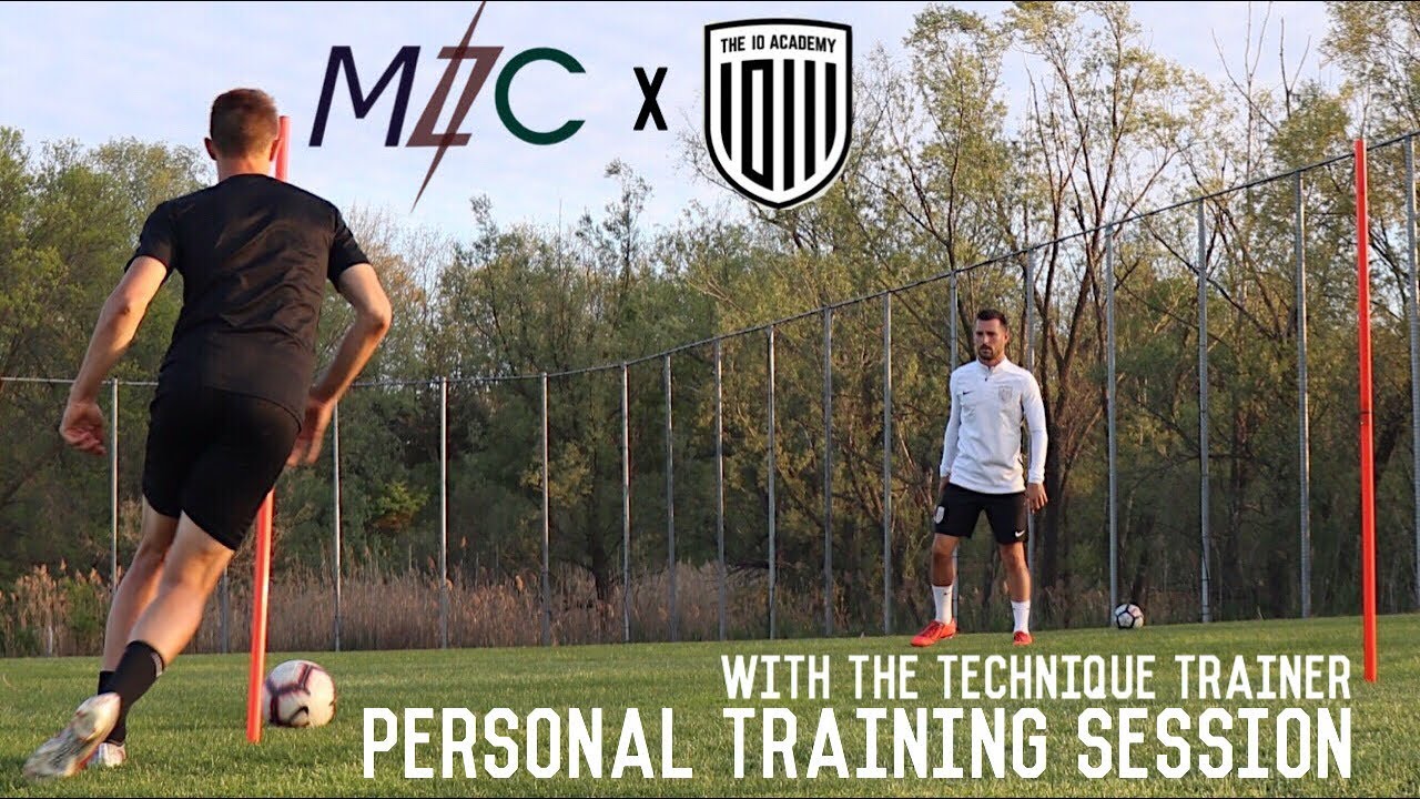 Personalised Professional Training Session With The Technique Trainer ...