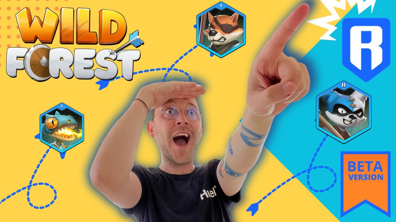 How to transfer Beta Unit NFT in Wild Forest - YouTube