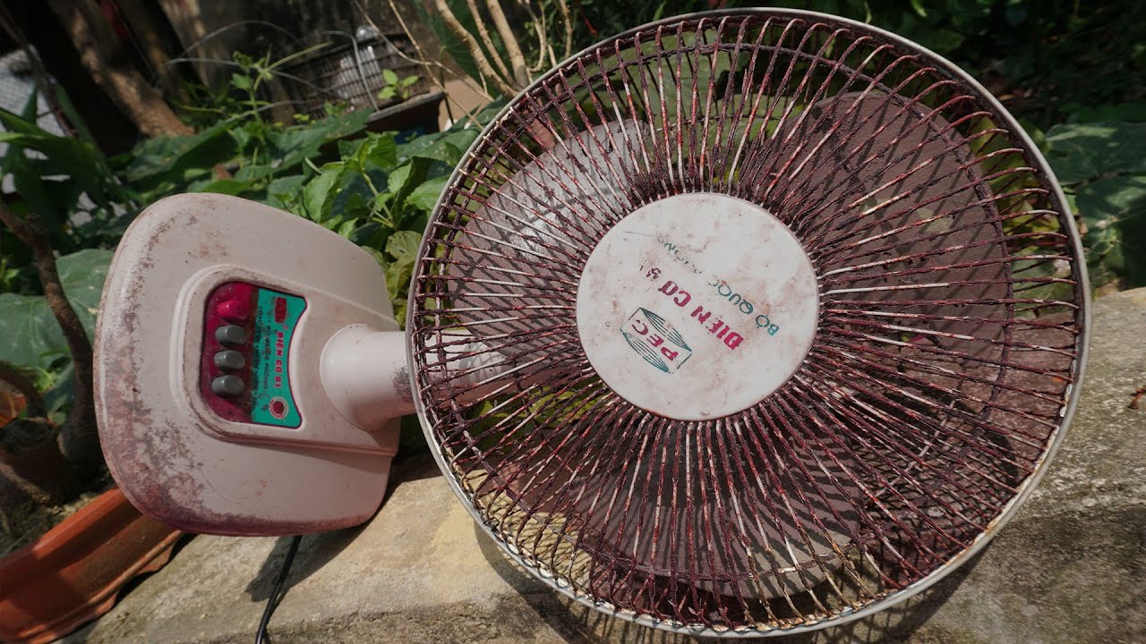 Restore original fan for free for neighbors - Restoration fan old and ...