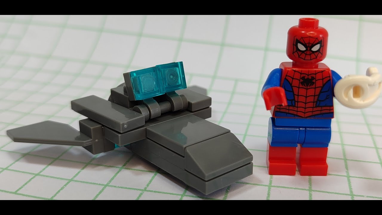 Lego robot spider man - YouTube