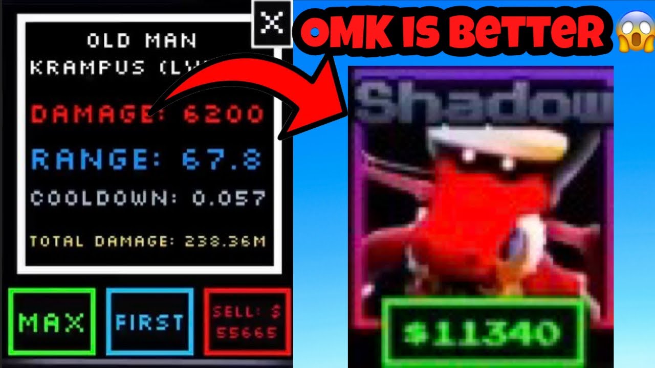 FINALLY GOT THE OMK IS IT BETTER THAN OMC? (Five Nights TD) - YouTube