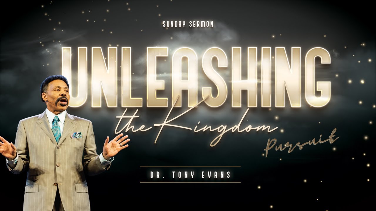 Tony Evans | Oak Cliff Bible Fellowship | Unleashing the Kingdom ...