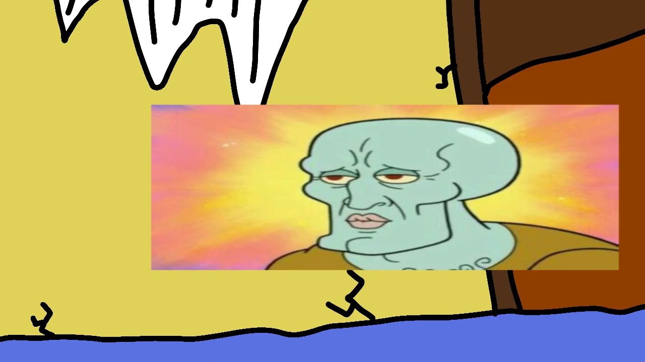 Hey Calamardo!! Sabias Que Eres..._ XD _ (animacion)(@Anyan XD ...