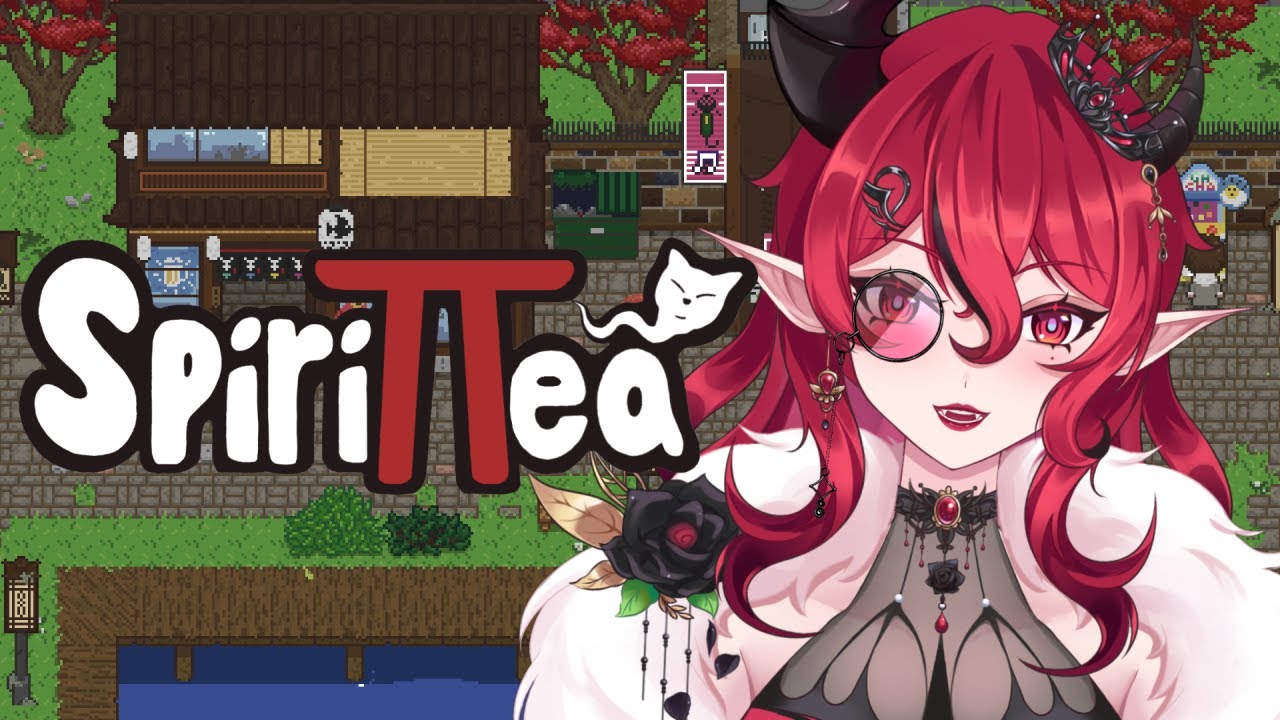 Time to help some spirits out! Managing a bathhouse and making friends~ [Spirittea] - YouTube