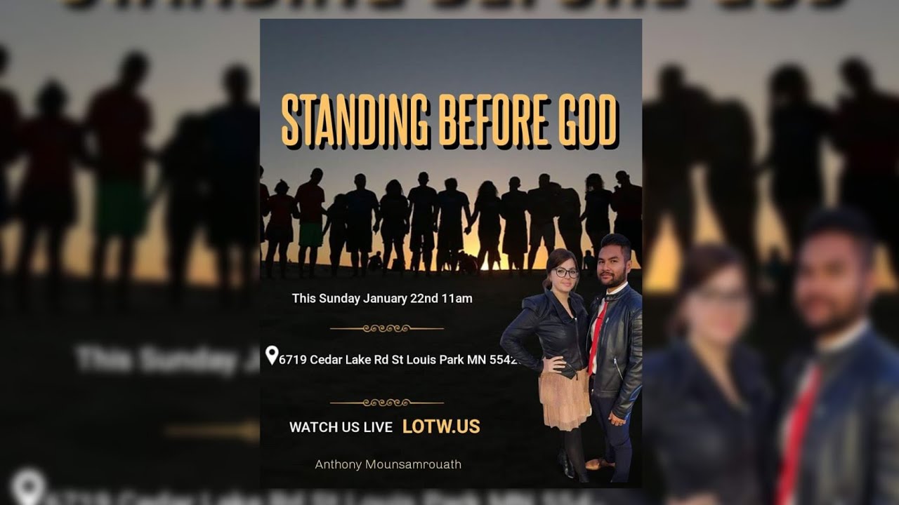 Standing Before God | Anthony Mounsamrouath 1.22.23 - YouTube