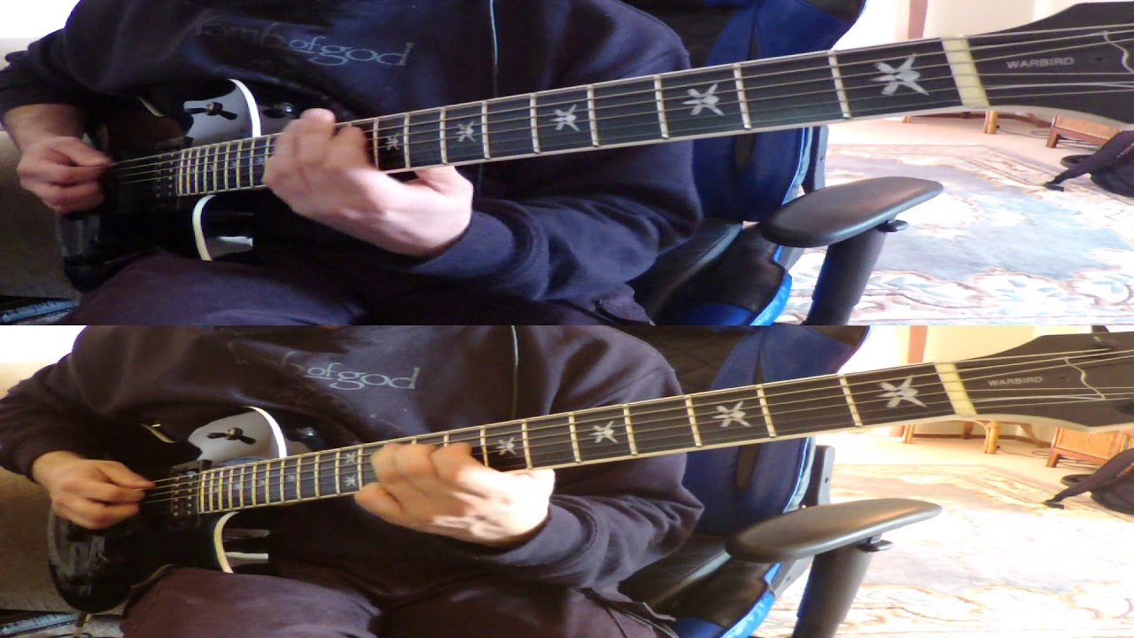Angry Again - Megadeth rhythm Guitar cover - YouTube