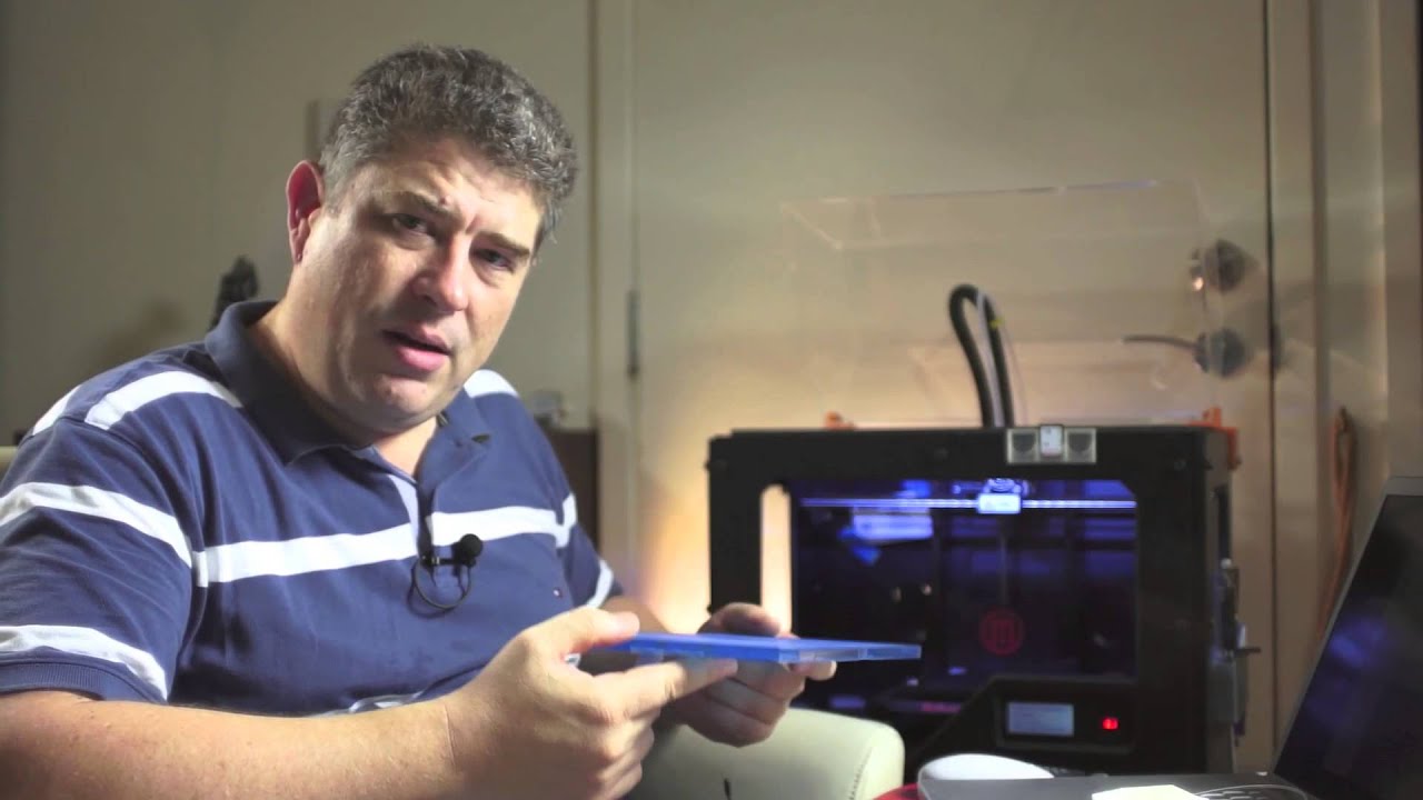 3D Printing with the Replicator 2 - Introduction (1 of 8) - YouTube