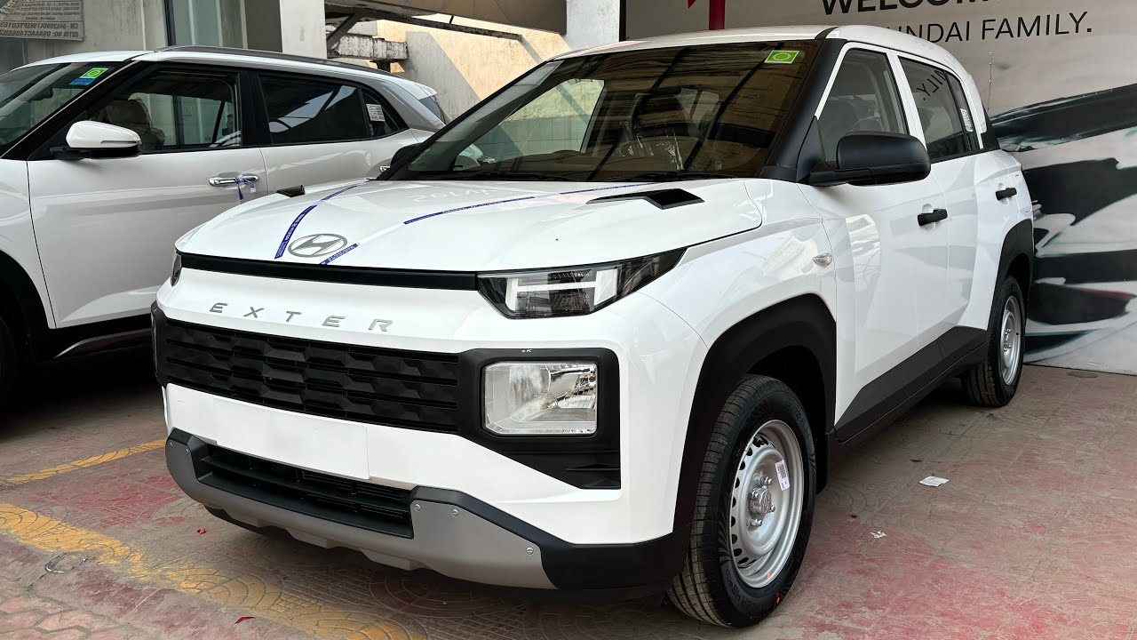 Hyundai Exter EX 2024 ️ New Hyundai Exter Base Model Latest Features ...