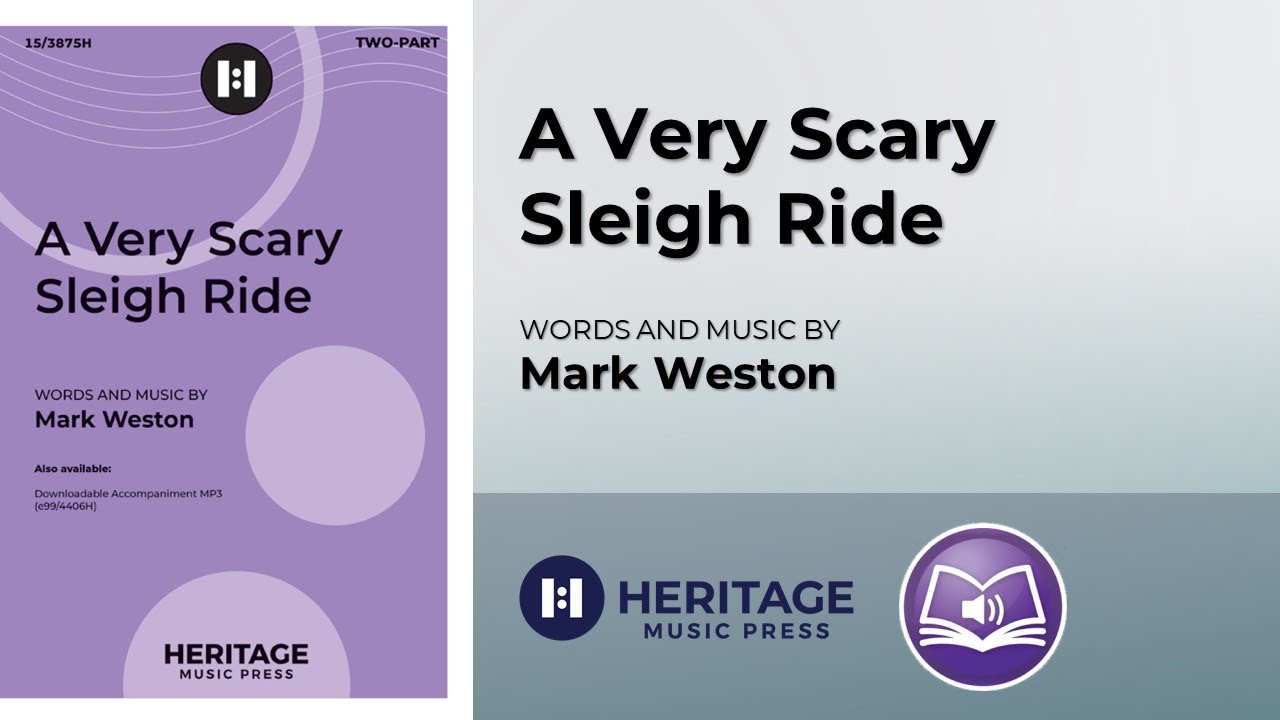A Very Scary Sleigh Ride (Two-part) | Mark Weston - YouTube