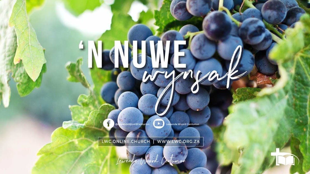 6 September - Wouter vd Merwe - 'n Nuwe Wynsak - YouTube