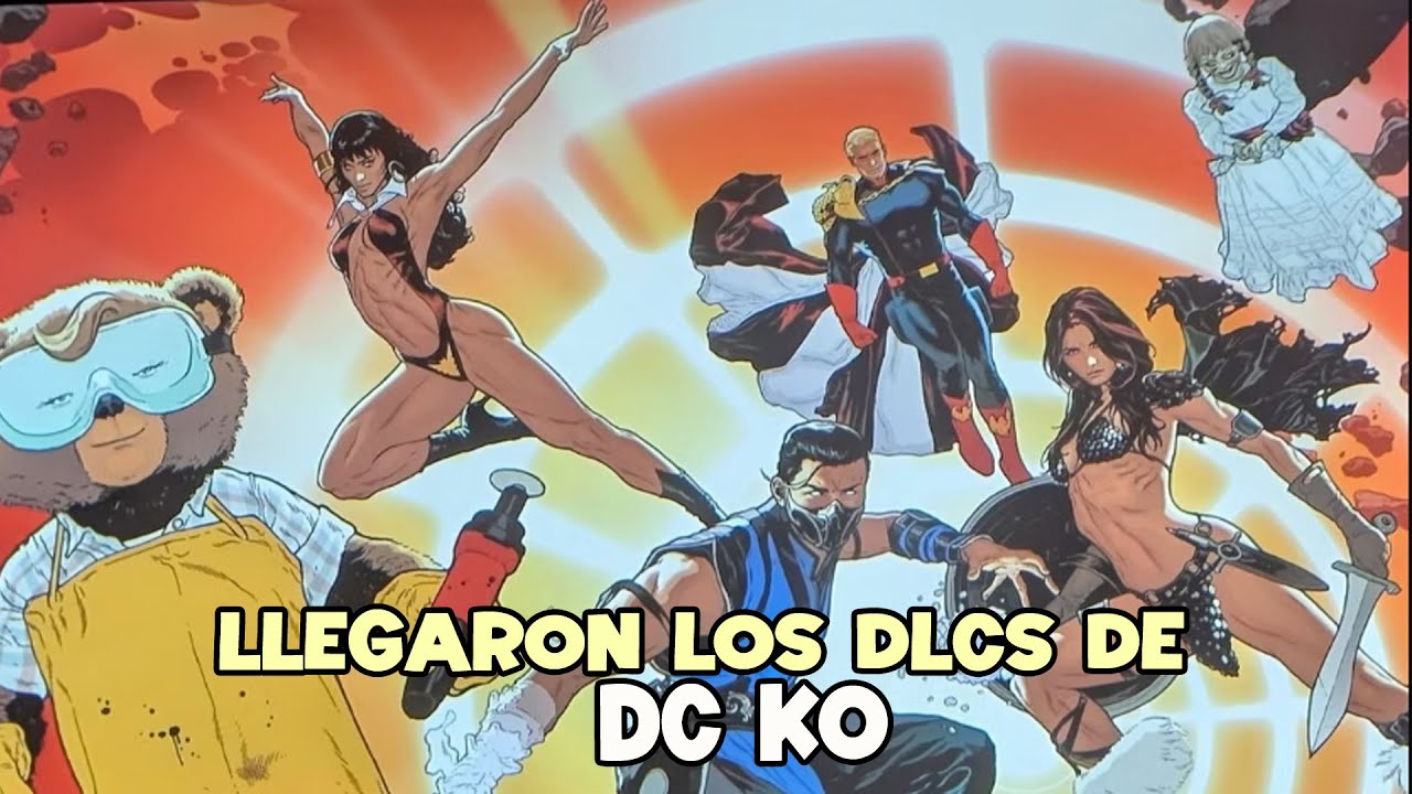 Llegaron los DLCs de DC KO - YouTube