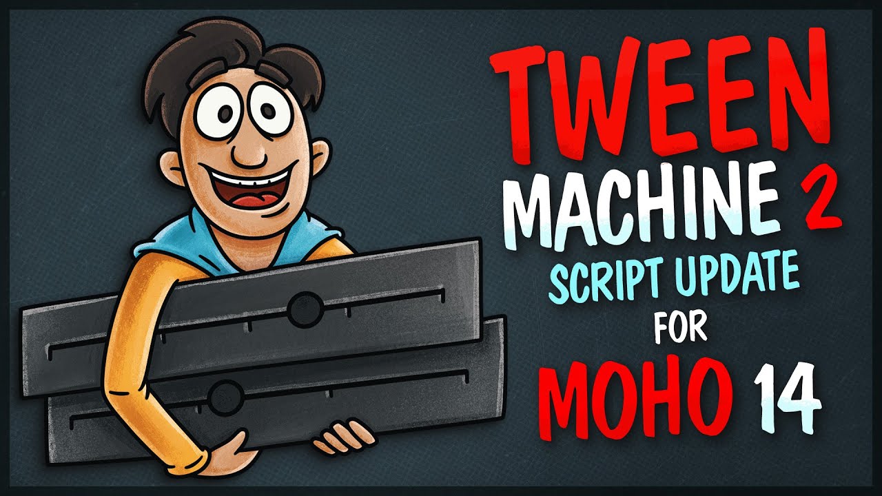 One of my Top-3 scripts has become even better! MR Tween Machine 2 ...