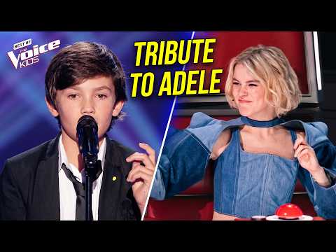 The Most BEAUTIFUL Tributes to Adele! | The Voice Kids