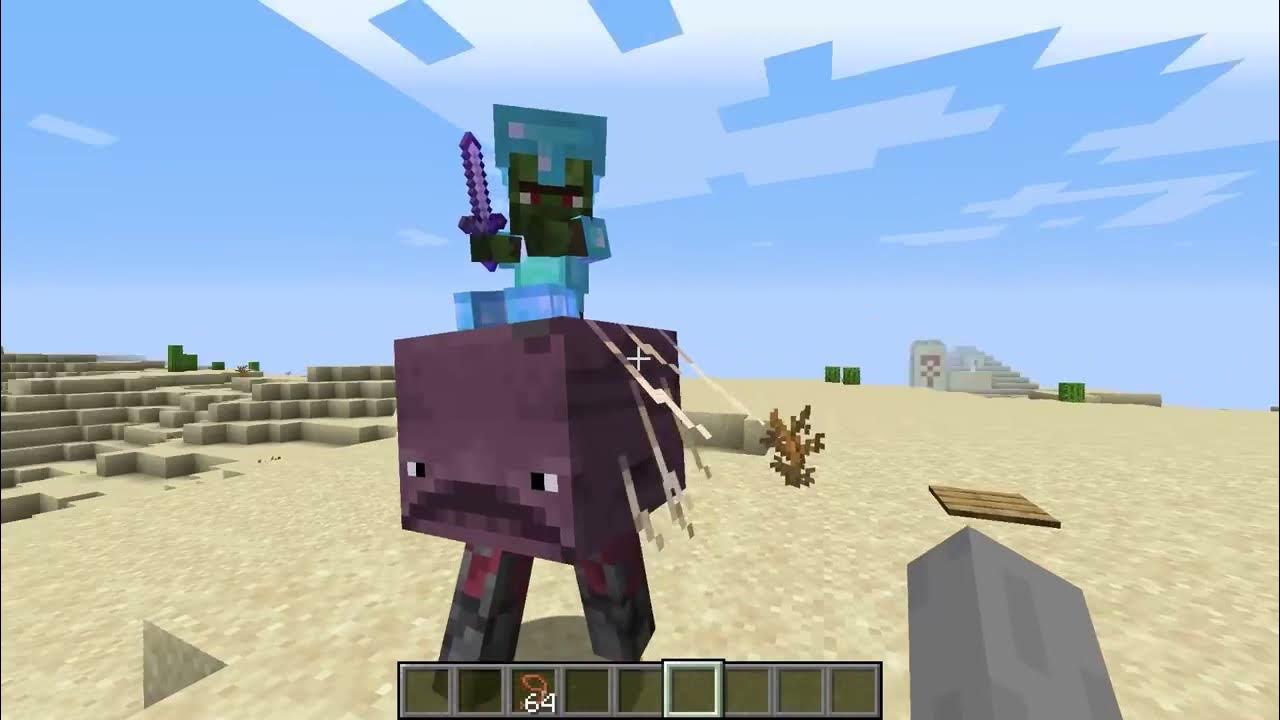 The Rarest Minecraft Mob Youtube